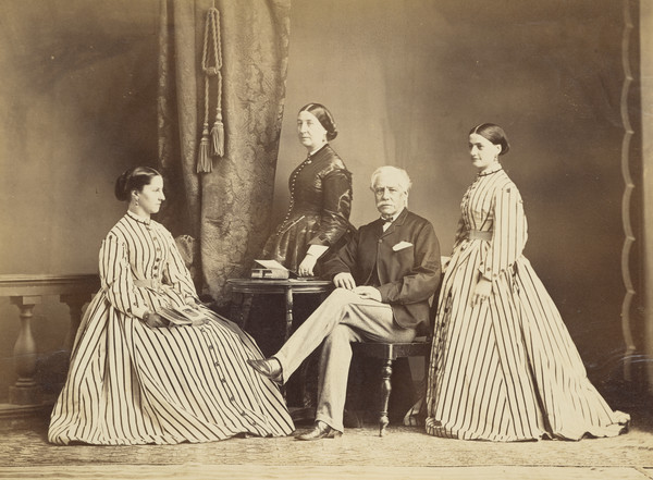 Mrs Cluny Macpherson, Mrs Harris, General P. Harris and Mrs Lindsay ...