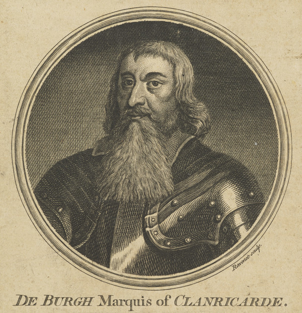 Ulick de Burgh, Marquess of Clanricarde and 2nd Earl of St Albans, 1604 ...