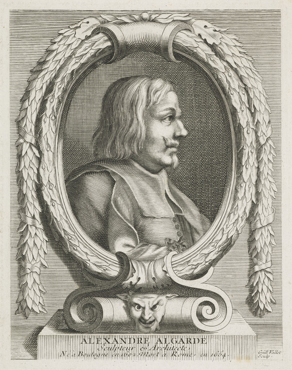 Alessandro Algardi, 1602 - 1654. Italian sculptor and architect ...