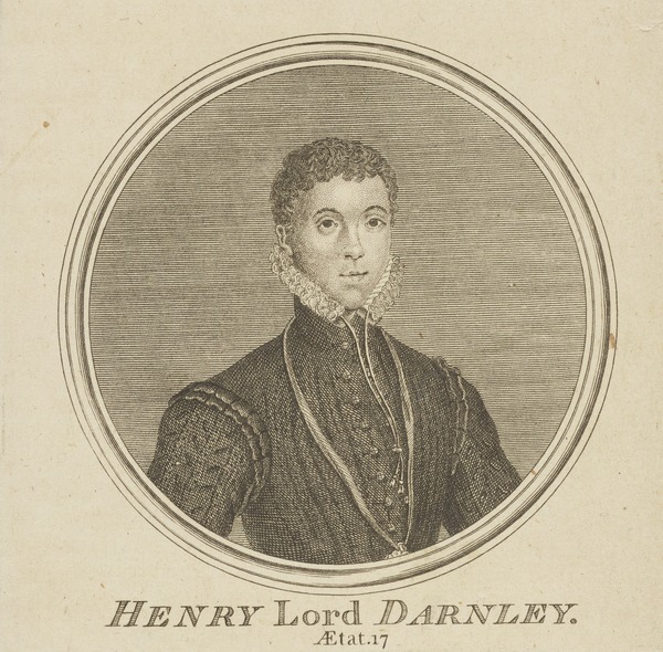 Henry Stuart, Lord Darnley, 1545 - 1567. Consort of Mary, Queen of ...