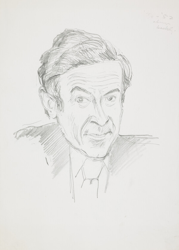 Stanley Baxter, b. 1926. Entertainer and artist by Emilio Coia ...