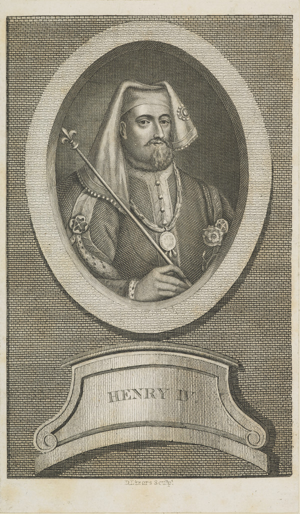 Henry IV, 1367 - 1413. King of England by Daniel Lizars | National ...