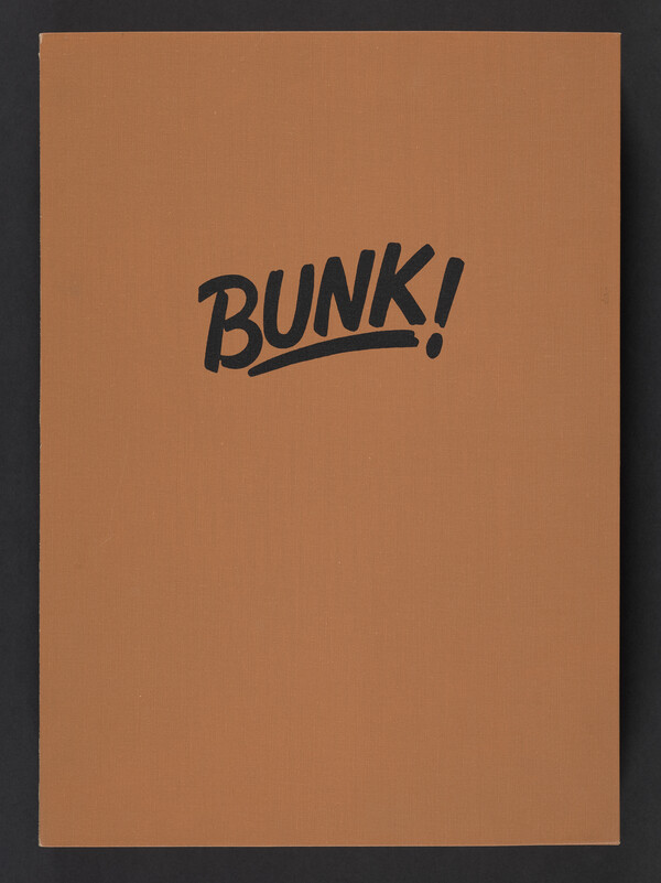 Bunk! by Eduardo Paolozzi | National Galleries of Scotland