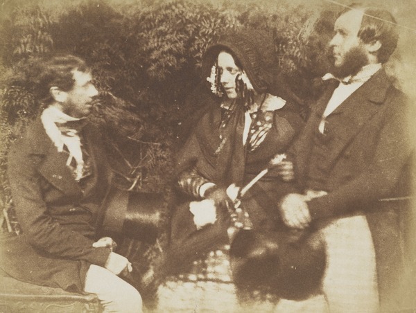 William Napier and Mr and Mrs Kinloch [Group 159] by David Octavius ...