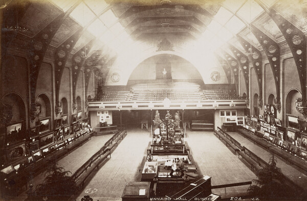 Kinnaird Hall, Dundee by James Valentine | National Galleries of Scotland