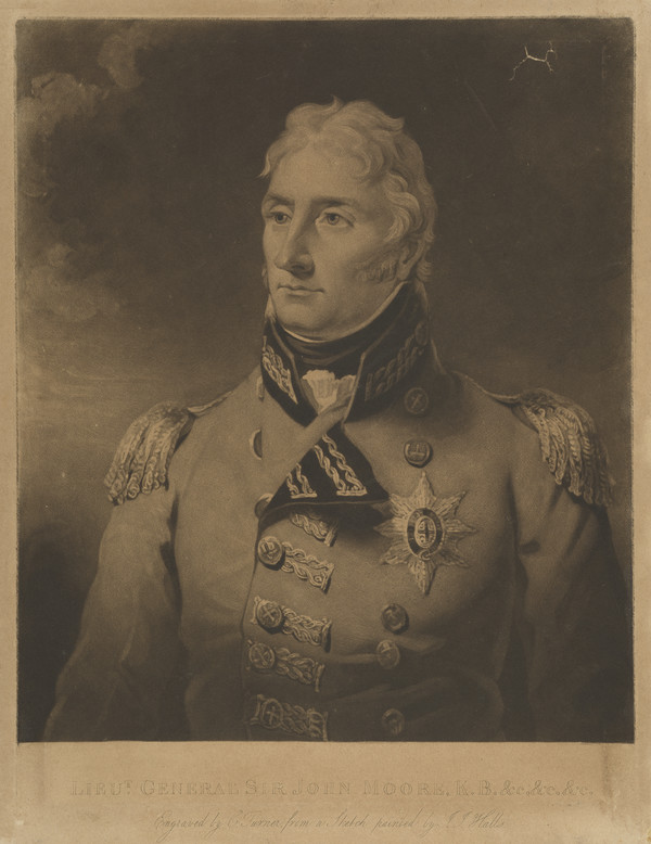 Lieutenant-General Sir John Moore, 1761 - 1809. Soldier by Charles ...