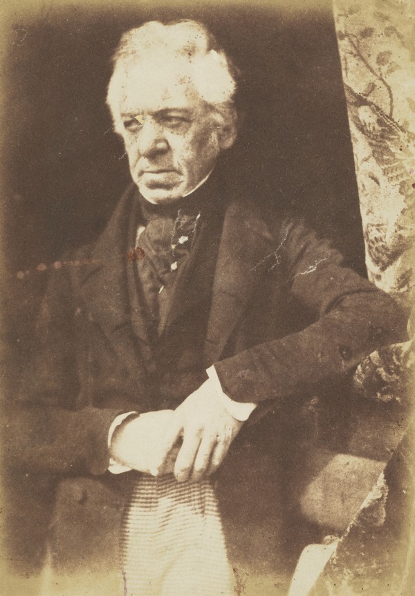 Sir William Allan, 1782 - 1850. Artist [d] by David Octavius Hill and ...