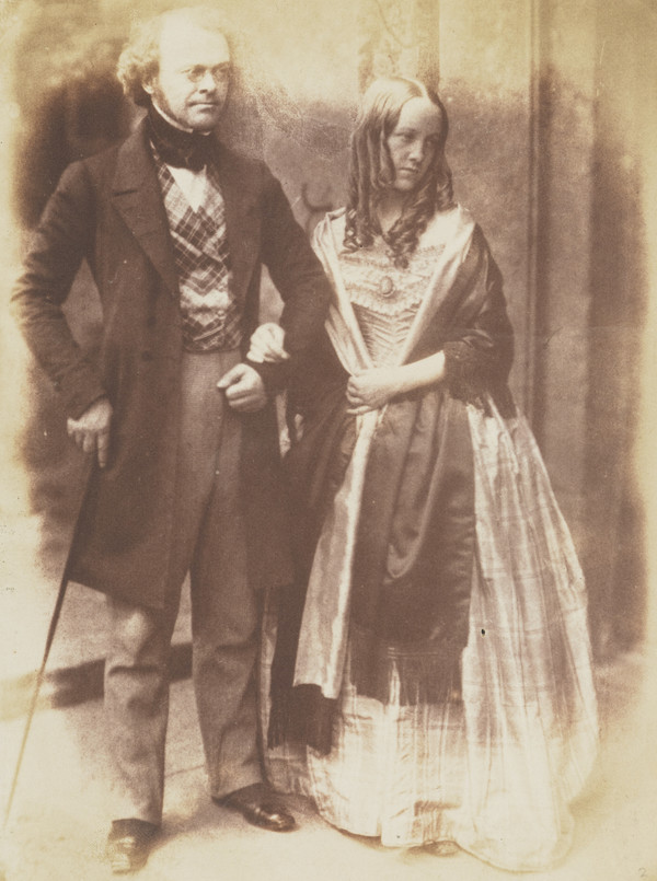 George Monro and Mrs Justine (Monro) Gallie by David Octavius Hill and ...