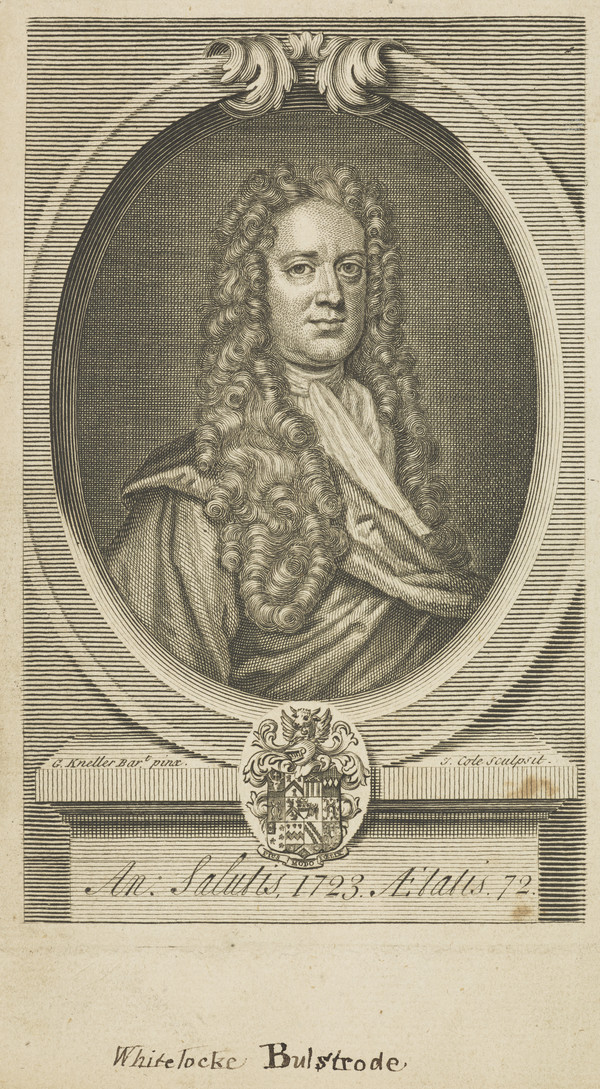 Whitelocke Bustrode, 1650 - 1724. Author by T. Cole | National ...