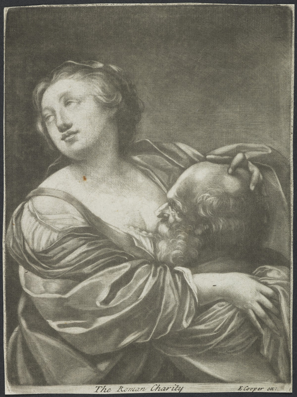 The Roman Charity by Edward Cooper | National Galleries of Scotland