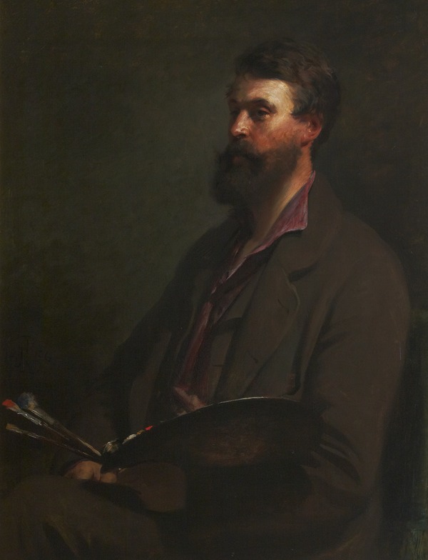 Samuel Bough, 1822 - 1878. Landscape painter by John Phillip | National ...
