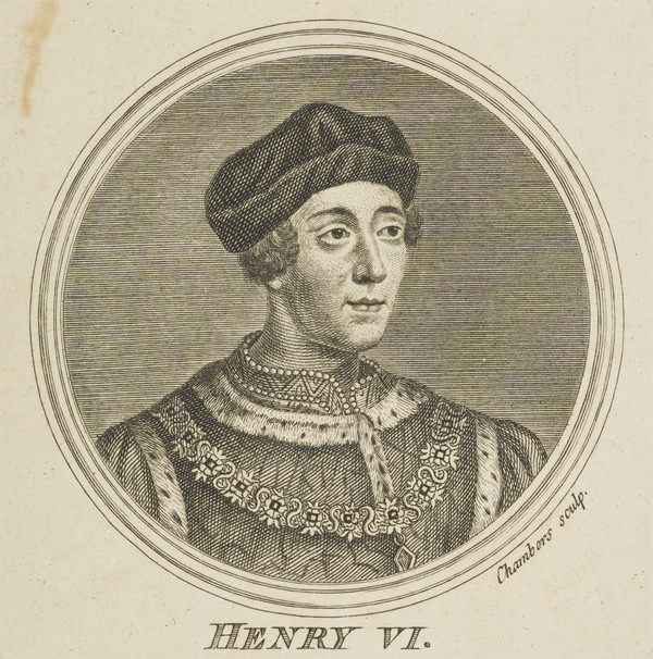 Henry VI, 1421 - 1471. King of England by Thomas Chambars | National ...