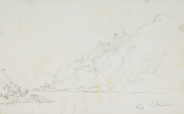 Leibenstein on the Rhine by William Bell Scott | National Galleries of ...