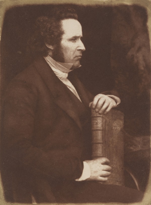 Rev. John Harper, 1802 - 1875. Of Bannockburn and Bothwell; Free Church ...