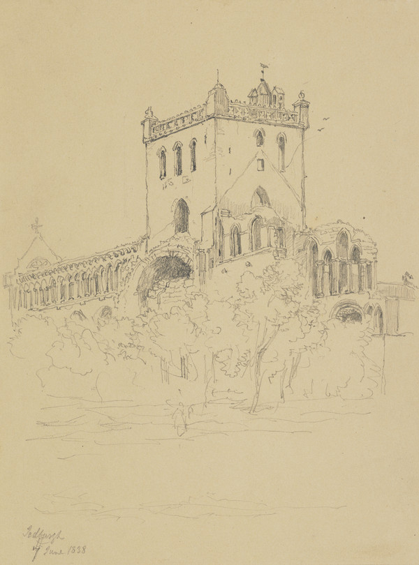 Jedburgh Abbey by Edward Vernon Utterson | National Galleries of Scotland