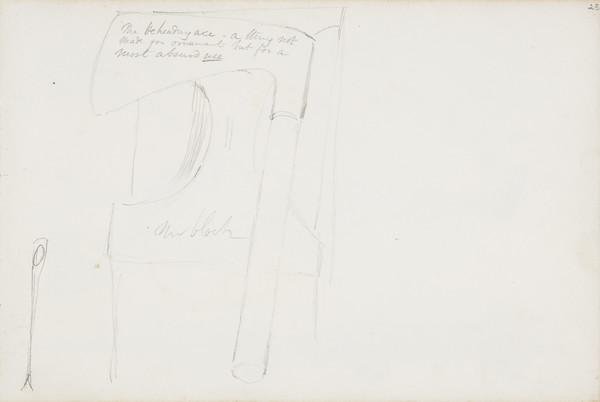 Beheading Axe by David Scott | National Galleries of Scotland