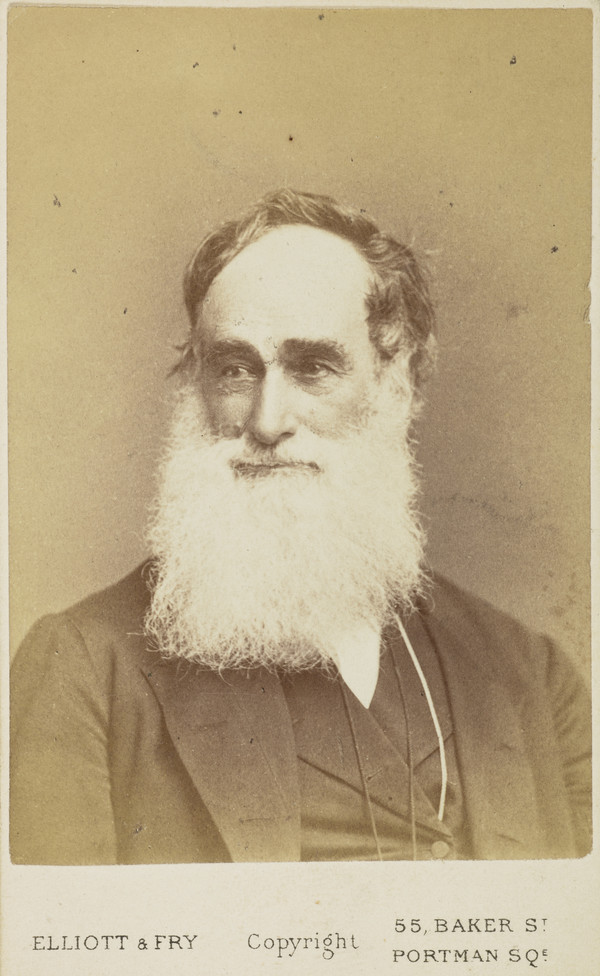 Robert Moffat by Elliott and Fry | National Galleries of Scotland