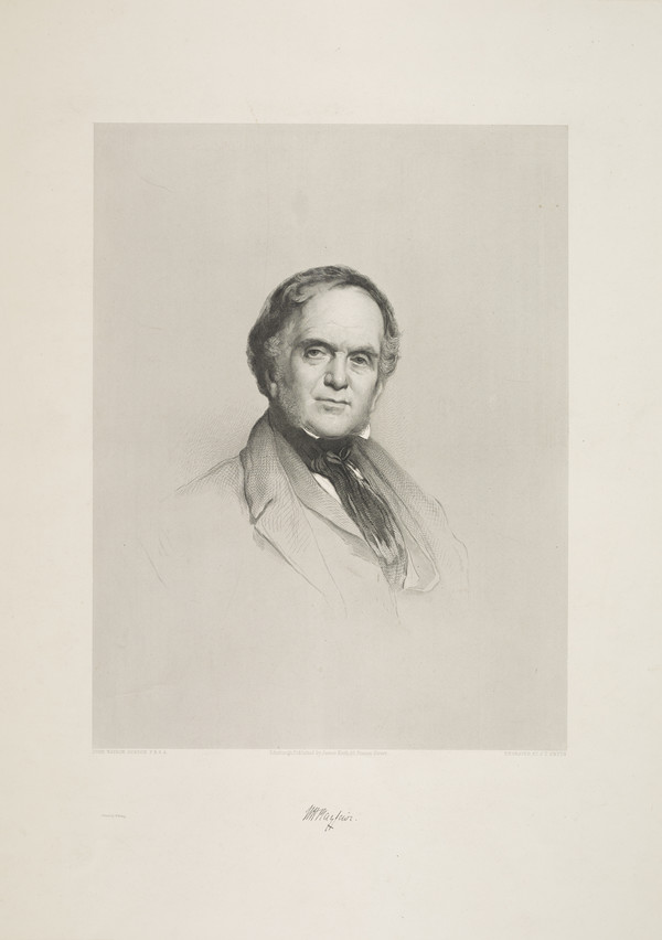 William Henry Playfair, 1789 - 1857. Architect by John Talfourd Smyth | National Galleries of ...
