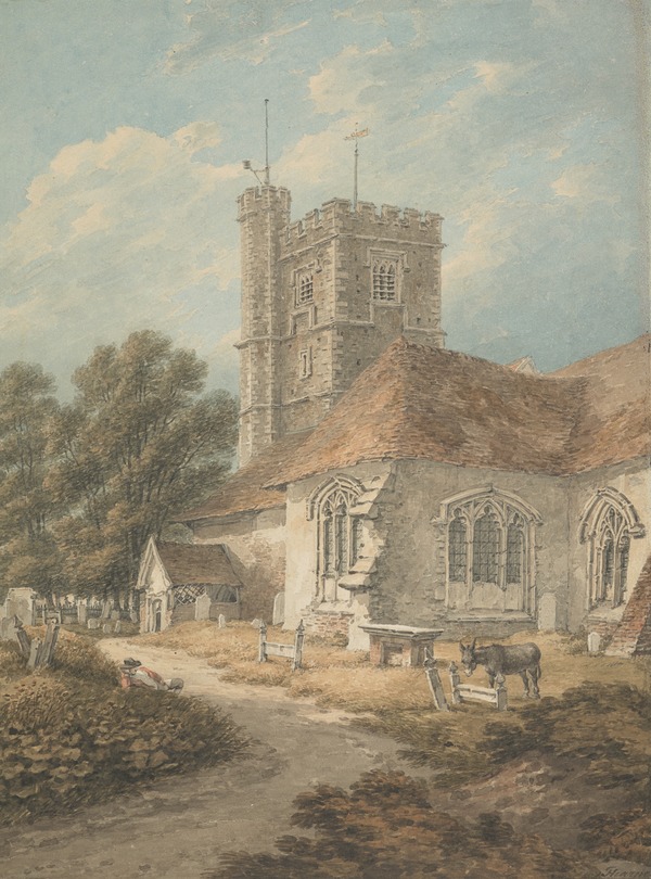 Hadley Church by Thomas Hearne | National Galleries of Scotland