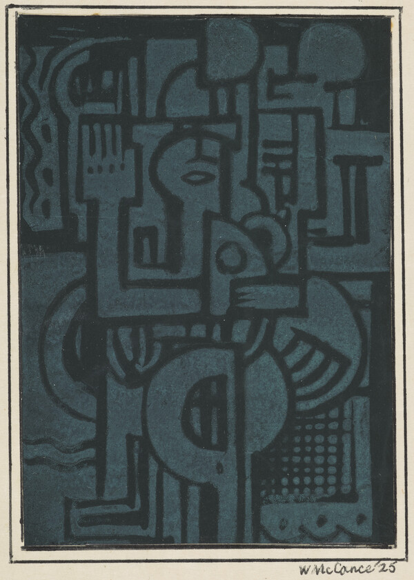 The Engineer, his Wife and Family by William McCance | National ...