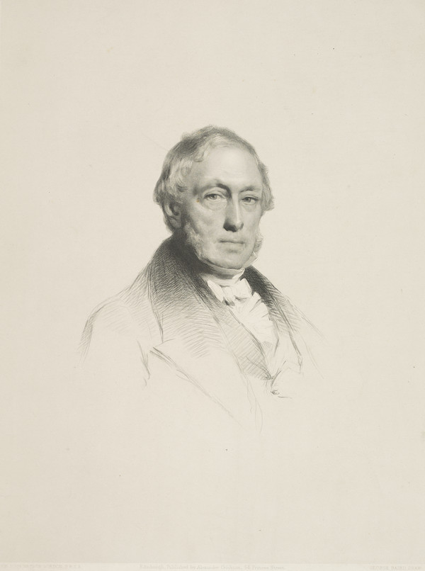 Sir William Newbigging, 1772 - 1852. Surgeon by George Baird Shaw ...
