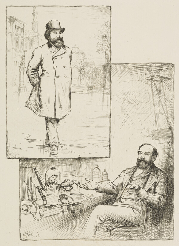 William Rutherford, 1839 - 1899. Professor of the Institutes of ...