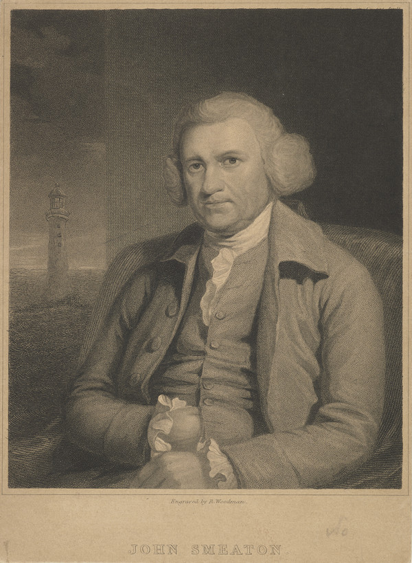 John Smeaton, 1724 - 1792. Civil engineer by Richard Woodman | National ...