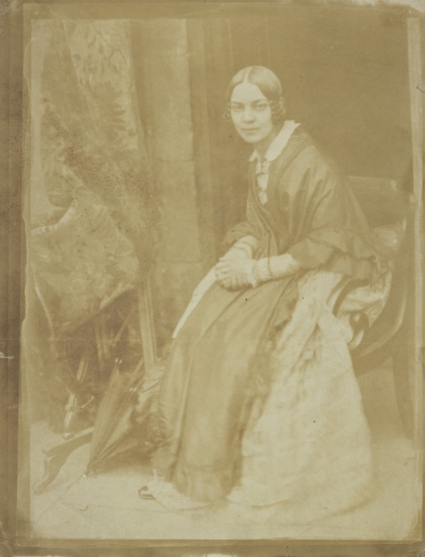 Mrs Matilda (Rigby) Smith by David Octavius Hill and Robert Adamson | National Galleries of Scotland