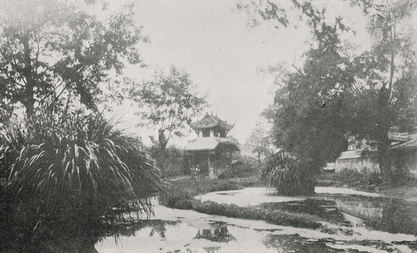 Pan Pien Bridge, Chengtu, Szechwan by Commercial Press Ltd. | National ...