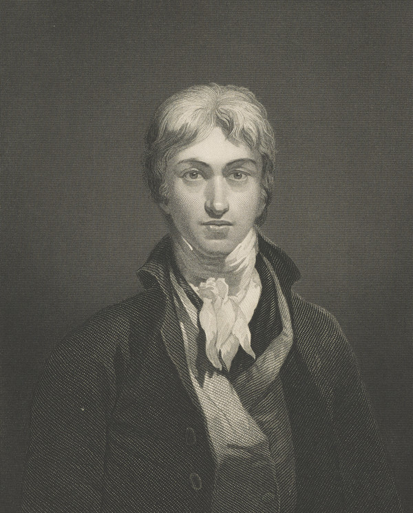 Joseph Mallord William Turner, 1775 - 1851. Artist by William Holl | National Galleries of Scotland