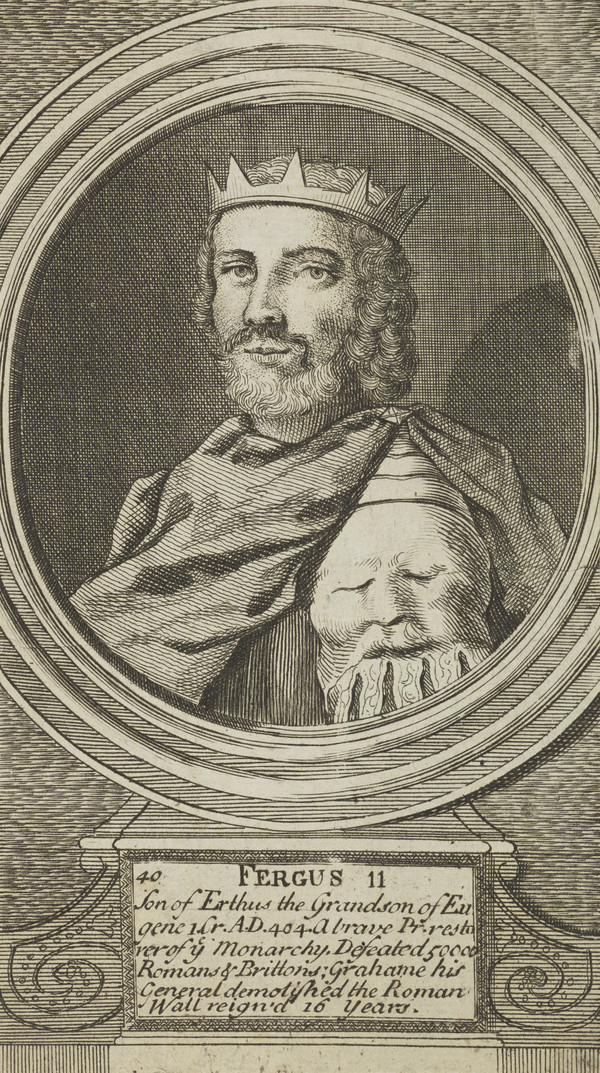 Fergus II, called Fergus Mór (d. 501) King of Dál Riata [Dalriada ...