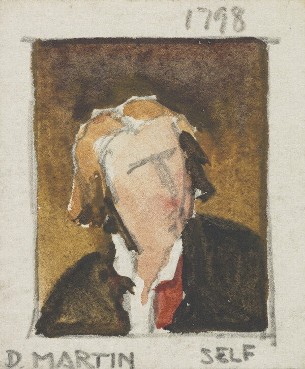 Self-portrait by Stanley Cursiter | National Galleries of Scotland