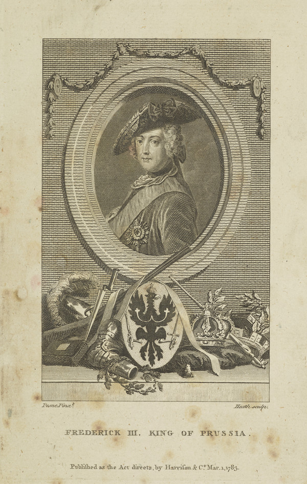 Frederick II (the Great), 1712 - 1786. King of Prussia by Heath ...