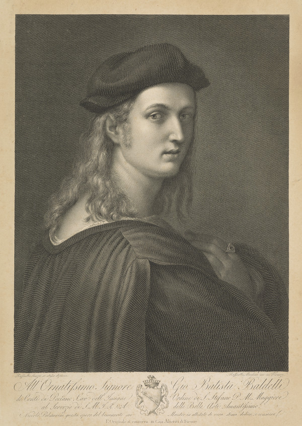 Raphael (Rafaello Santi or Sanzio), 1483 - 1520. Artist by Raphael ...