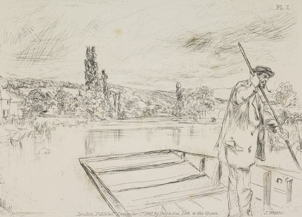 The Punt by James Abbott McNeill Whistler | National Galleries of Scotland