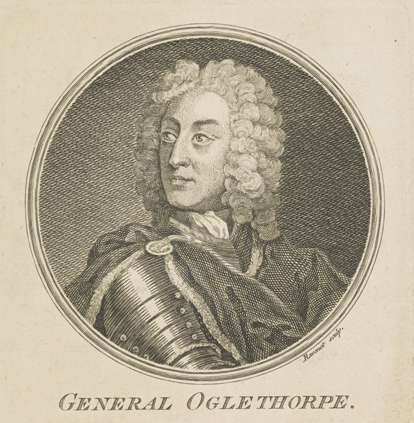James Edward Oglethorpe, 1696 - 1785. General; colonist of Geora by ...