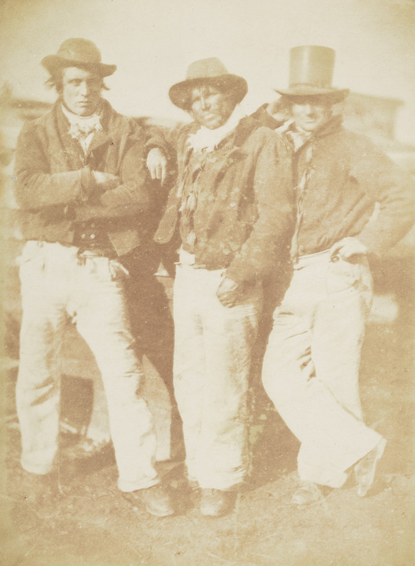 Alexander Rutherford, William Ramsay and John Liston [Newhaven 32] by ...