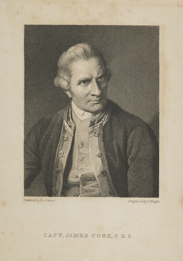 Captain James Cook, 1728 - 1779. Circumnavigator by Thomas Wright ...