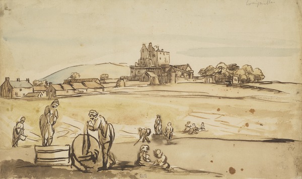 Craigmillar Castle, Edinburgh by Alexander Runciman | National ...