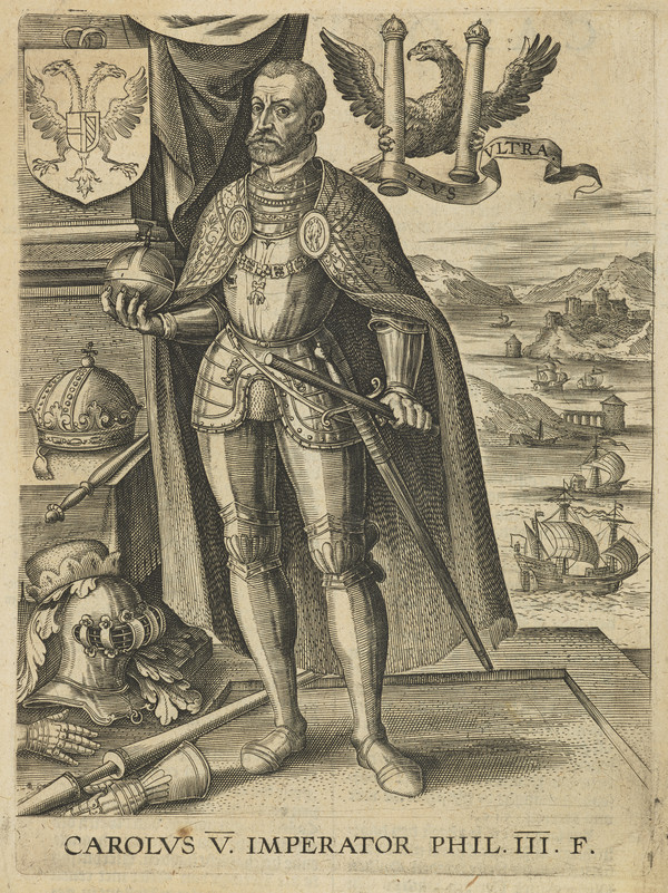 Charles V, 1500 - 1558. Holy Roman Emperor | National Galleries of Scotland