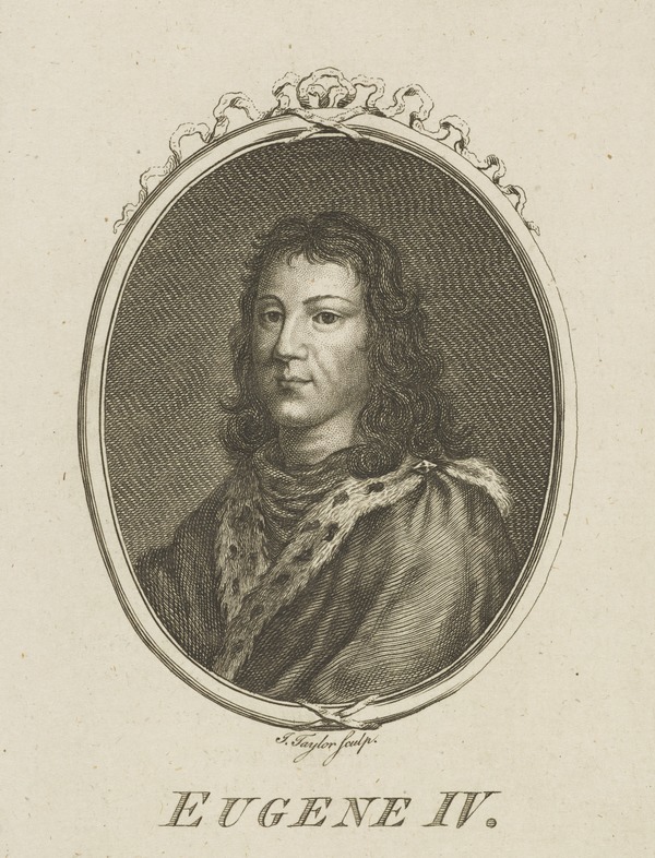 Eugenius IV. Scottish king by Isaac Taylor | National Galleries of Scotland