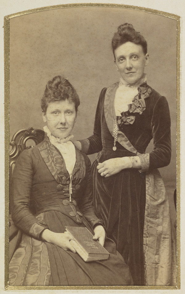 Two unidentified women by William Alexander Tait | National Galleries ...
