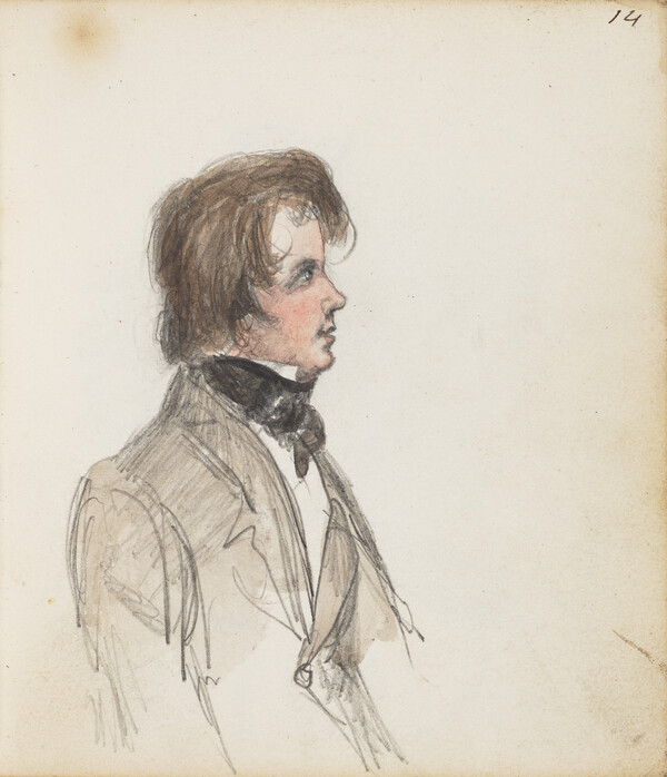 Portrait of an Unknown Man by Alexander Abernethy Ritchie | National ...