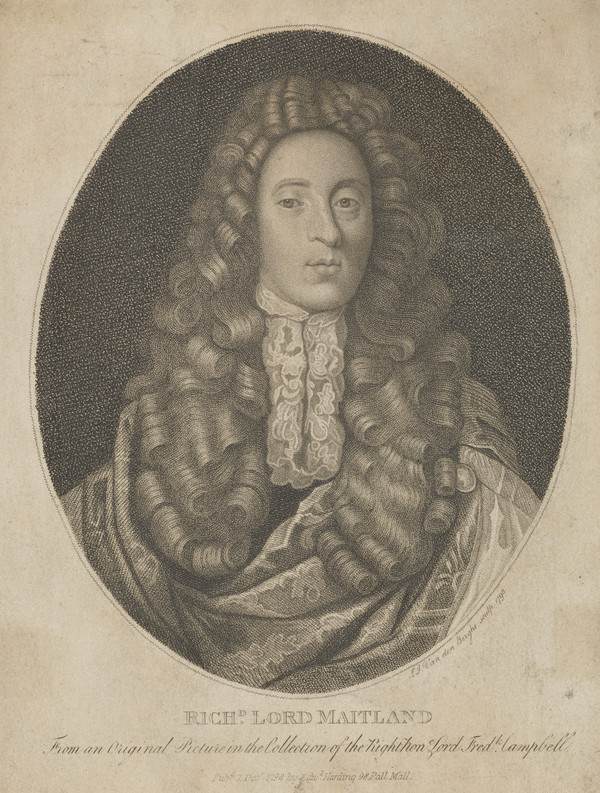 Richard Maitland, 4th Earl of Lauderdale, 1653 - 1695 by Ignatius Jos ...
