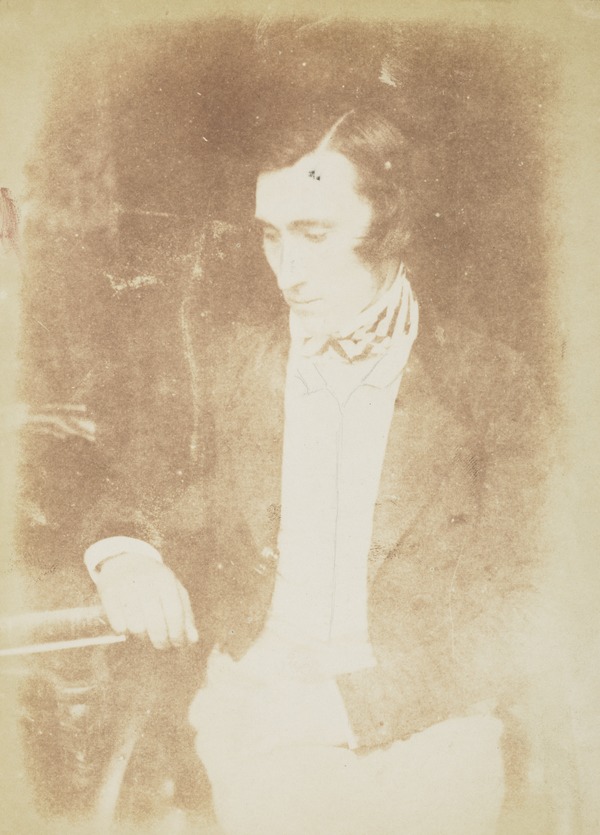 Edward Burton (or Brunton). Engraver by David Octavius Hill and Robert ...