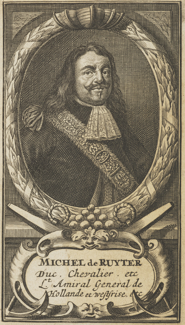 Michael Adrianszon de Ruyter, 1607 - 1676. Dutch admiral | National ...
