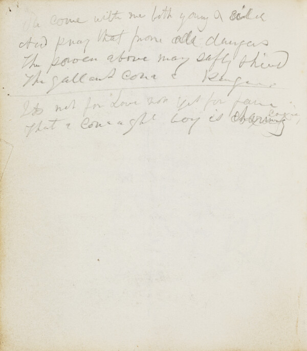 Page of Notes by Alexander Abernethy Ritchie | National Galleries of ...