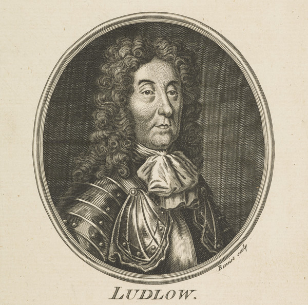 Edmund Ludlow, c 1617 - 1692. Parliamentarian by Benoist | National ...