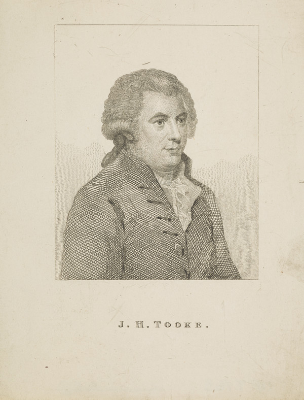 John Horne Tooke, 1736 - 1812. Politician | National Galleries of Scotland