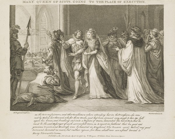 Mary, Queen of Scots, 1542 - 1587. Reigned 1542 - 1567 (Going to the ...